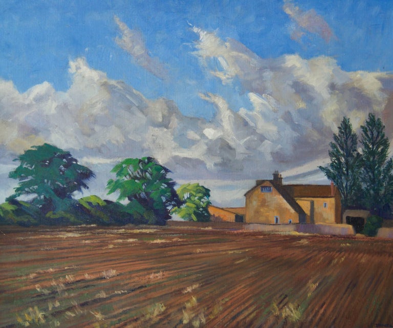 William Henry Innes - English Farmhouse - Mid 20th Century ...