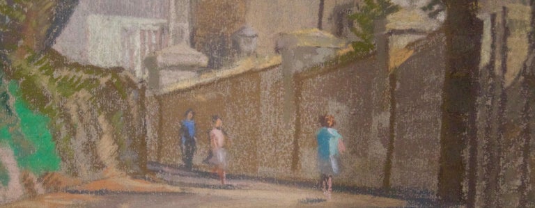 William Henry Innes - English Town - Mid - Late 20th Century ...