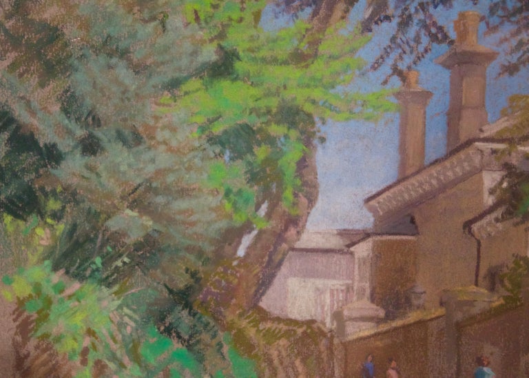 William Henry Innes - English Town - Mid - Late 20th Century ...