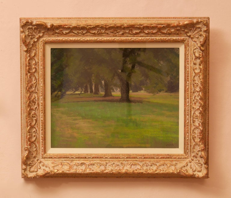 William Henry Innes - Hyde Park Pre Storm - Mid 20th Century ...