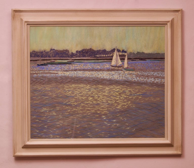 William Henry Innes - Light on the Water - Mid 20th Century ...