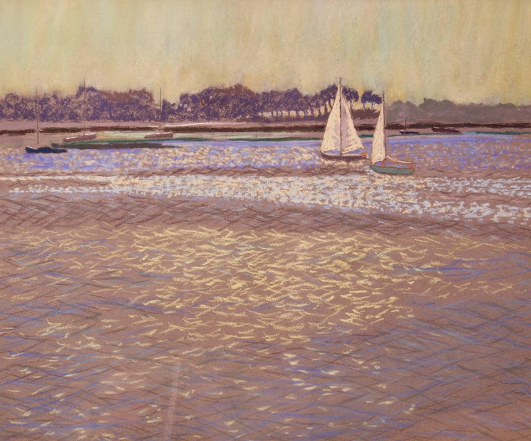 William Henry Innes - Light on the Water - Mid 20th Century ...