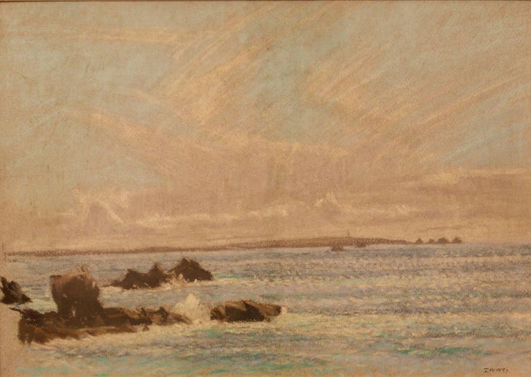 William Henry Innes - Seascape St Ives - Mid 20th Century Impressionist ...
