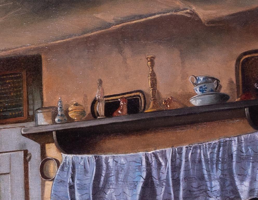 William Henry Knight - 19th Century British oil painting of children ...