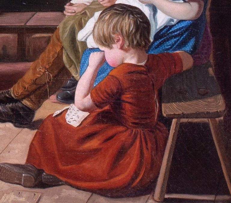William Henry Knight - 19th Century British oil painting of children ...