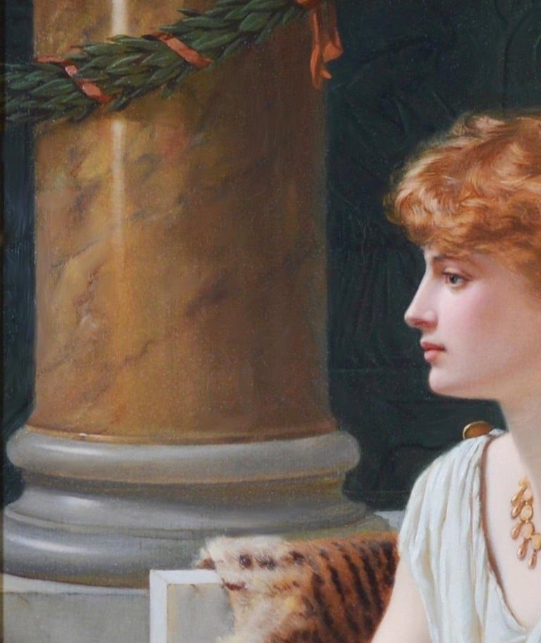 William Henry Longmaid - Poppaea Sabina - 19th Century Neoclassical ...