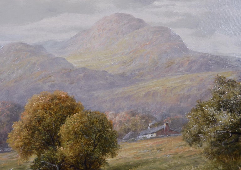 William Henry Mander - 19th Century river landscape oil painting at 1stDibs