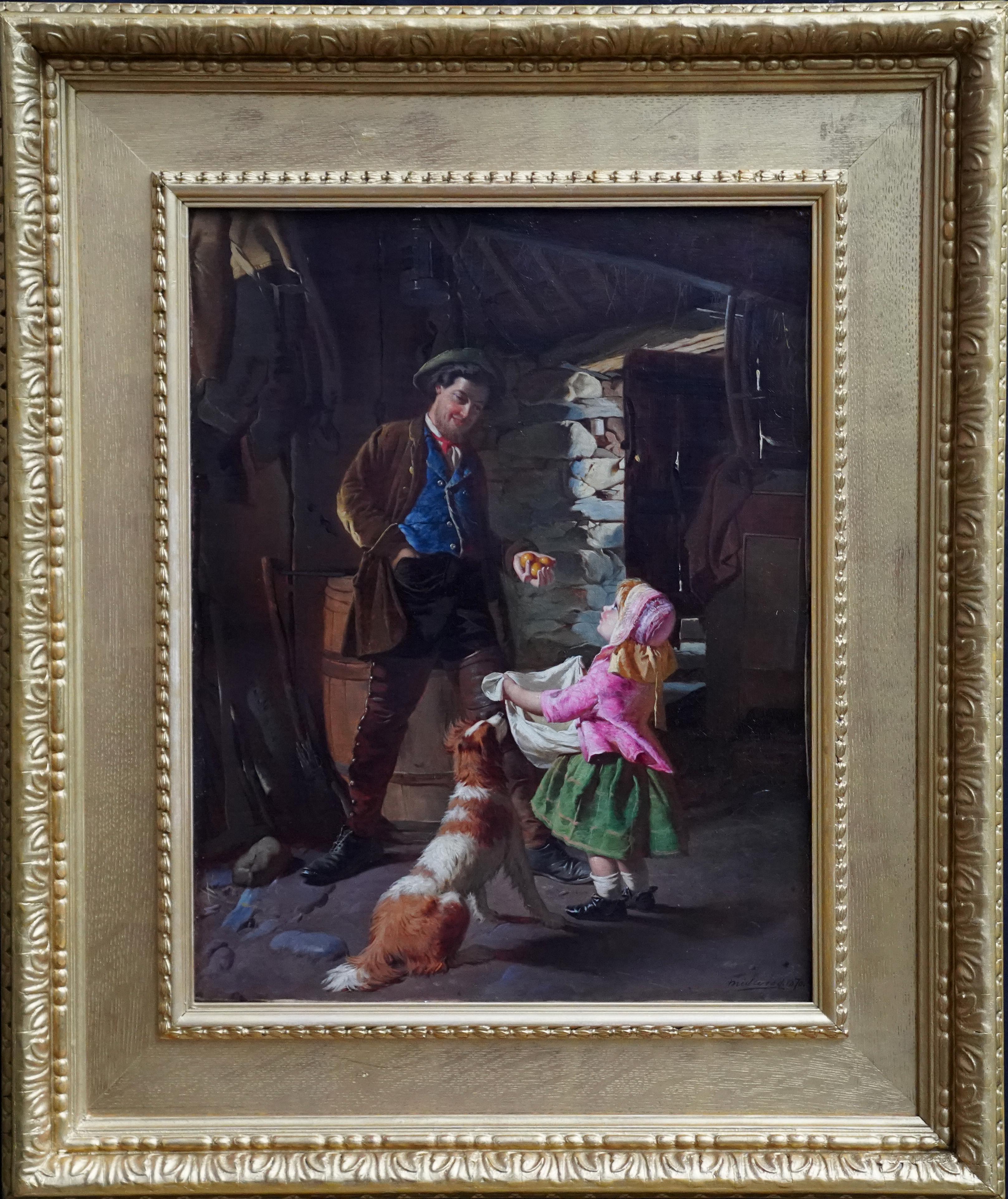 Charles Hancock - Nutwith, St Leger Winner 1843, English horse in a ...