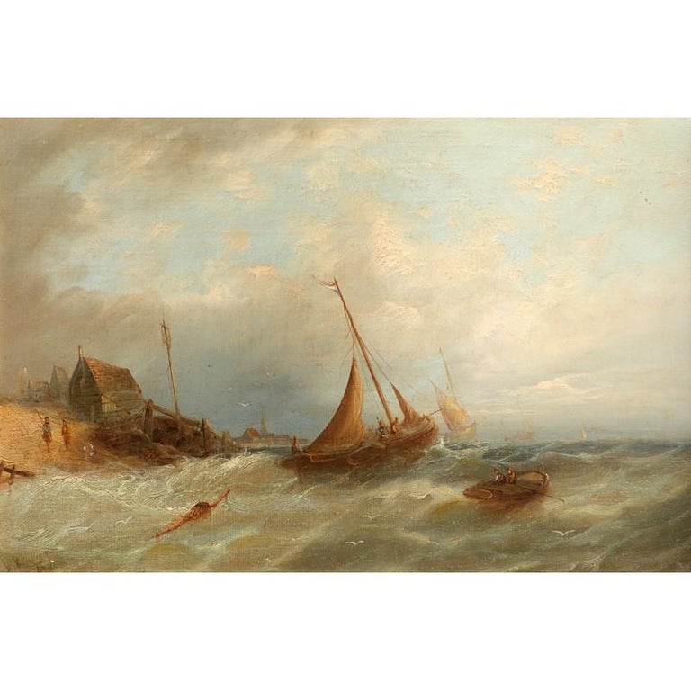 William Henry Williamson (1820-1883) - Victorian Signed Oil Painting ...
