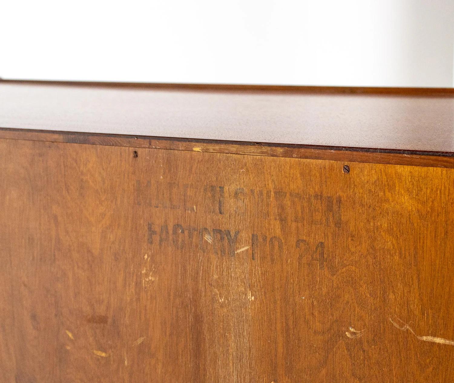 William Hinn Walnut Dresser by The Swedish Furniture Guild For Sale at ...