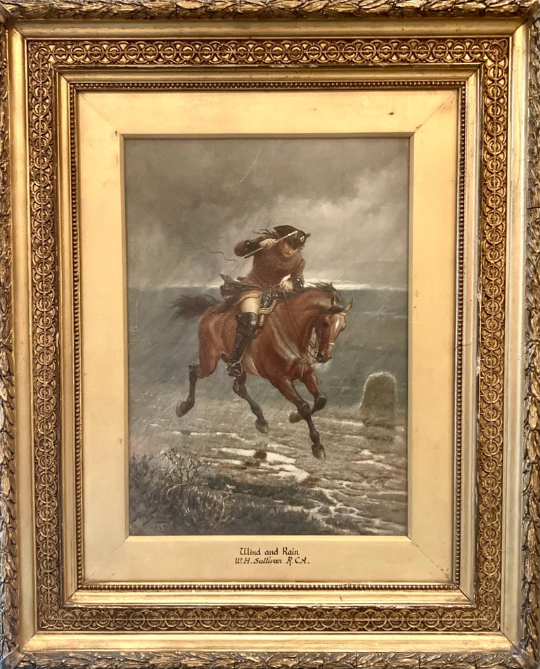 William Holmes Sullivan - "Wind and Rain" For Sale at 1stDibs