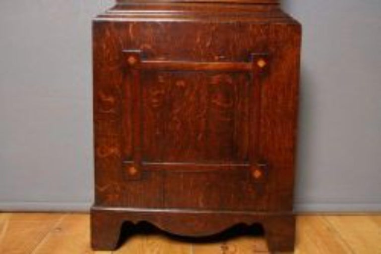 William IV Longcase Clock by Hillier, Basignstoke For Sale at 1stDibs