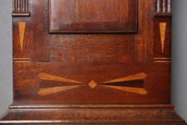 William IV Longcase Clock by Hillier, Basignstoke For Sale at 1stDibs
