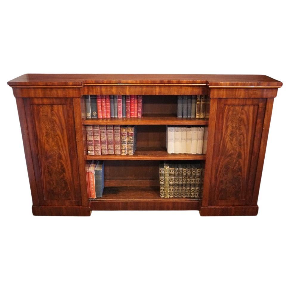 Feldenkrais of Philadelphia Federal Style Solid Mahogany Breakfront ...