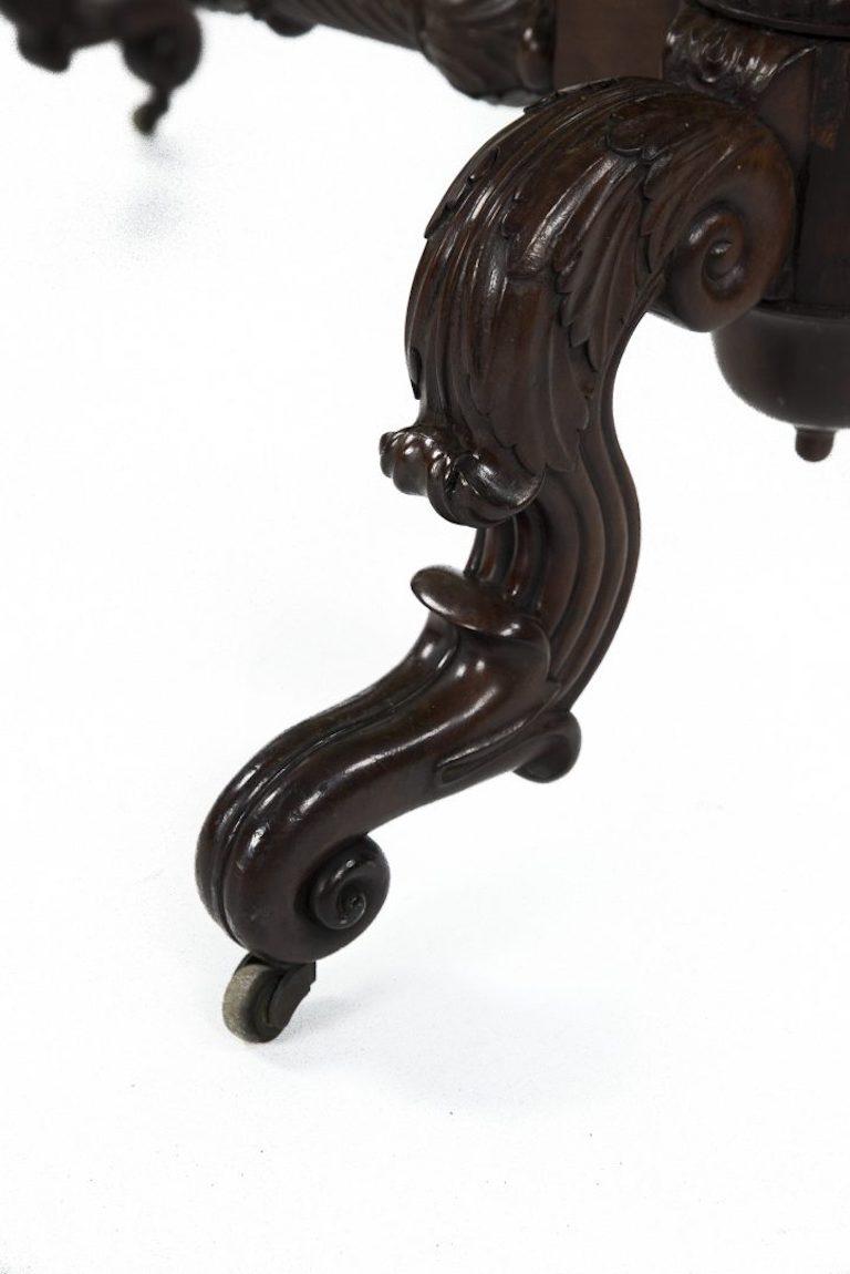William IV Mahogany Fire-Screen Attributed to Gillows at 1stDibs | with ...