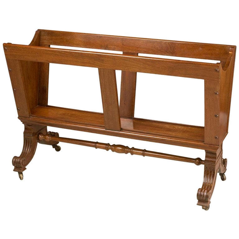 William IV Folio Stand, High Quality Work, circa 1840 For Sale at 1stDibs