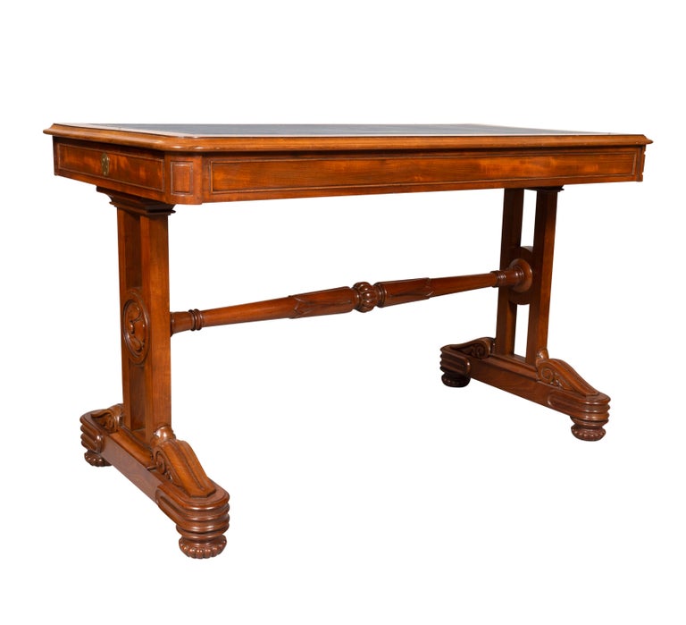 William IV Mahogany Writing Table For Sale at 1stDibs