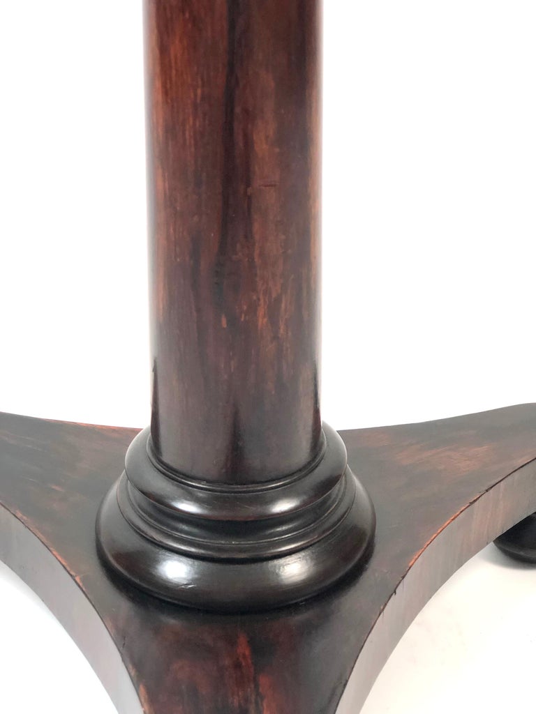 William IV Neoclassical Septarian Stone Top Table at 1stDibs