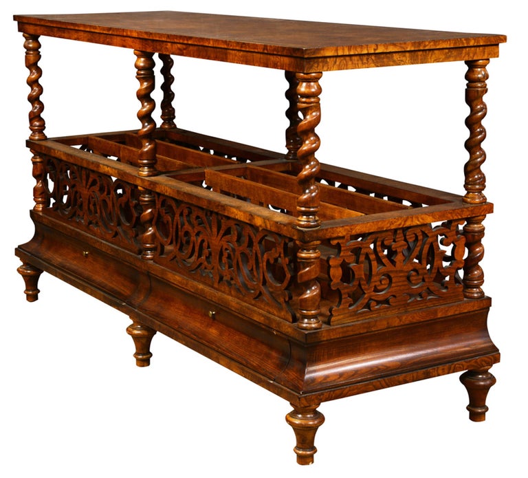 William IV Style Henredon Historic Natchez Collection Console Table ...