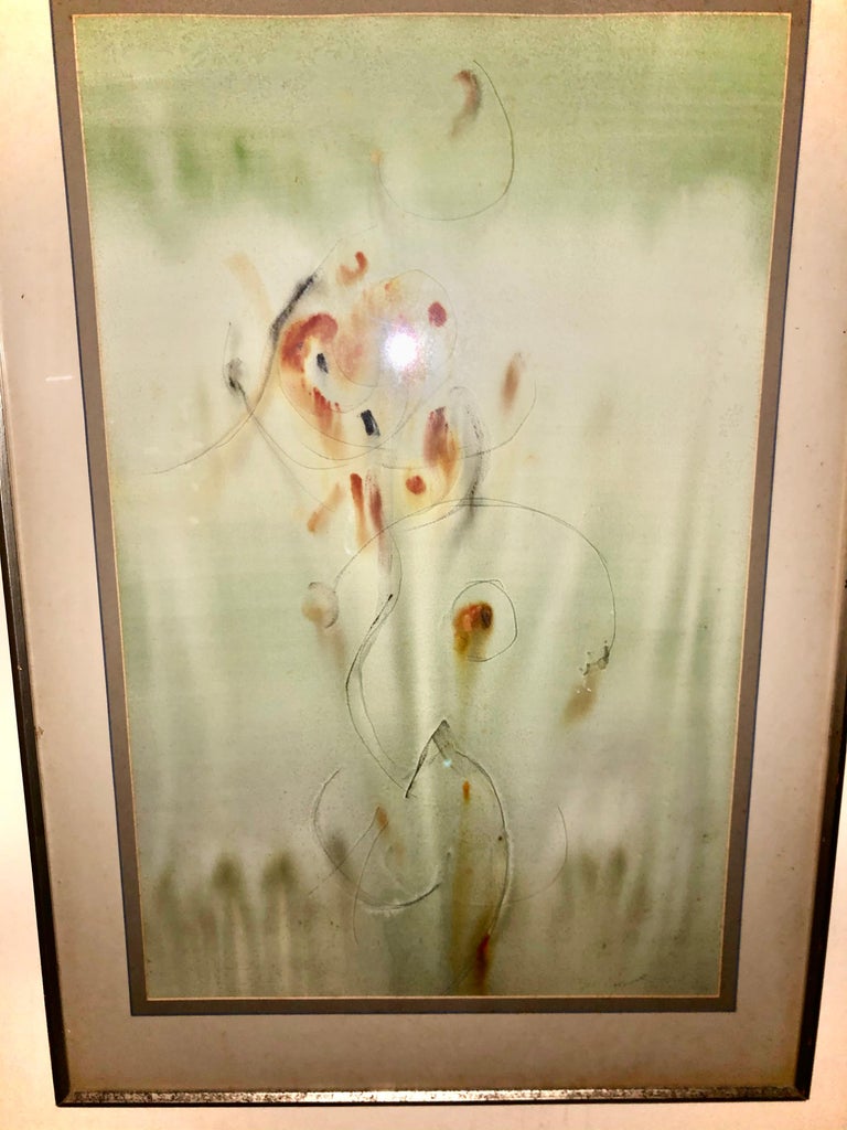 William John Bertram Newcombe - William Newcombe Mid Century Abstract ...