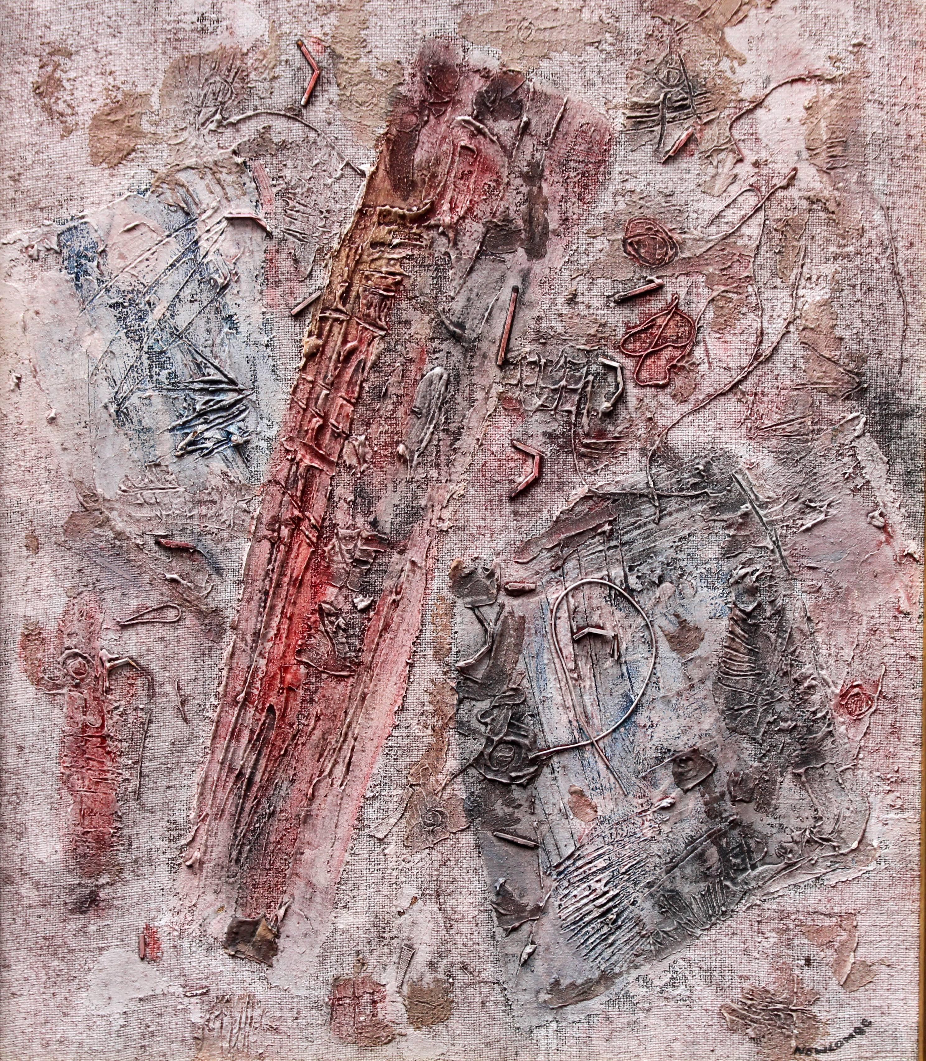 William John Bertram Newcombe - New Vision - Canadian Abstract ...