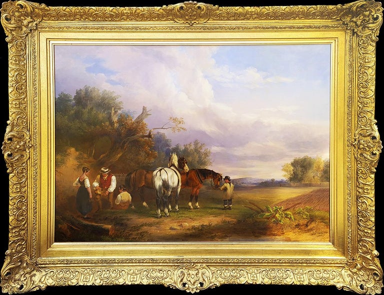 William Joseph Shayer - In the Country For Sale at 1stDibs