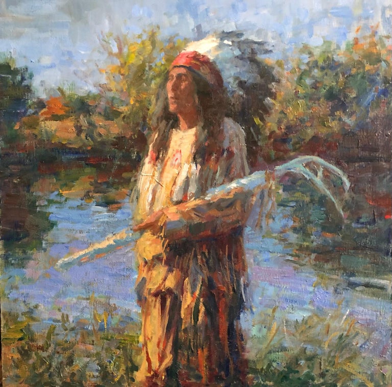 American Indian Oil Paintings