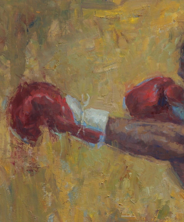 William Kalwick - Kurt Scoby, portrait, professional boxer ...