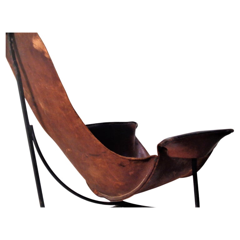William Katavolos Swivel "K Chair" for Leathercrafter, Circa 1950's For ...