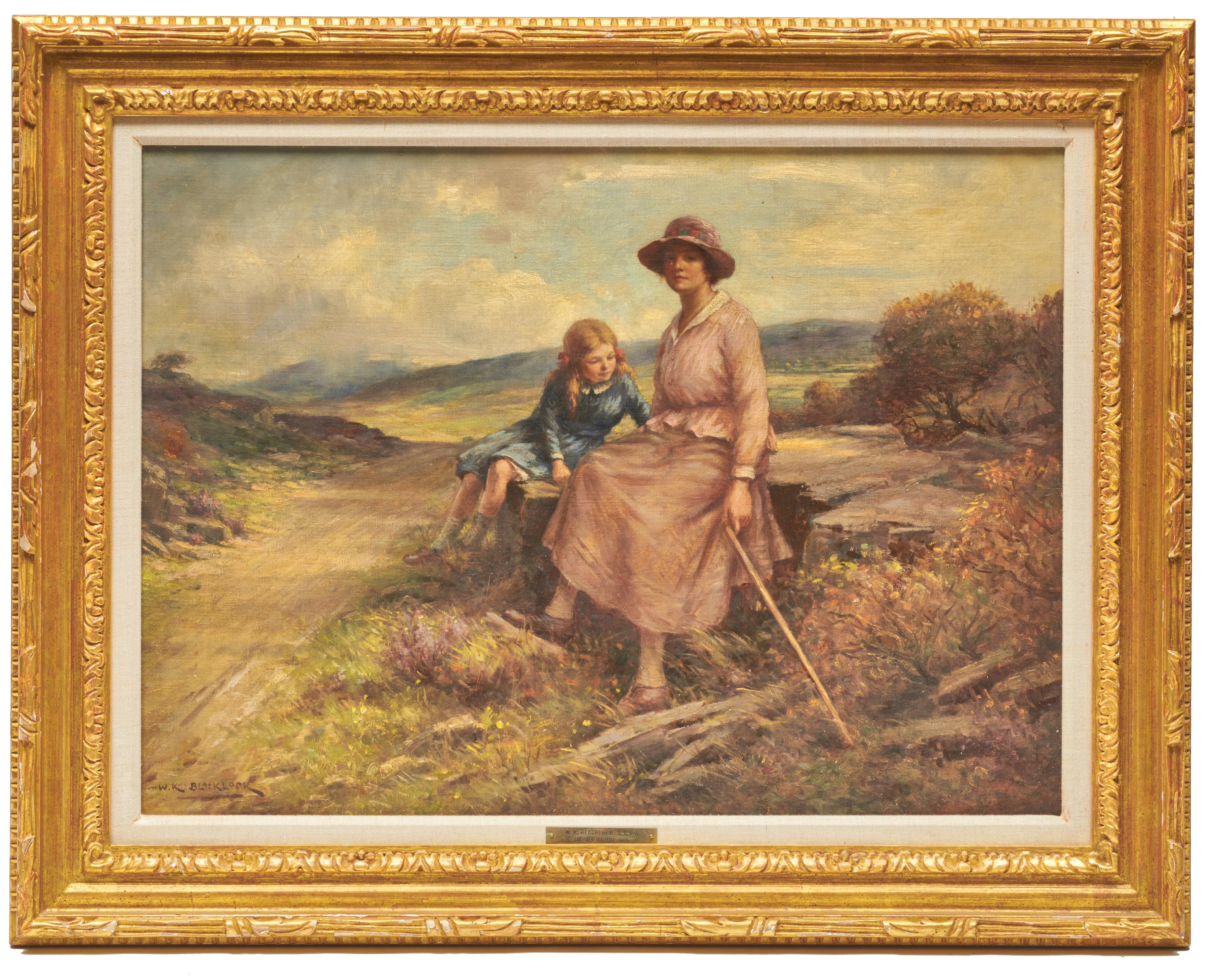 William Kay Blacklock - At the Top of the HIll For Sale at 1stDibs ...