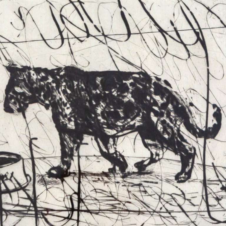 William Kentridge - Pacing Panther at 1stDibs