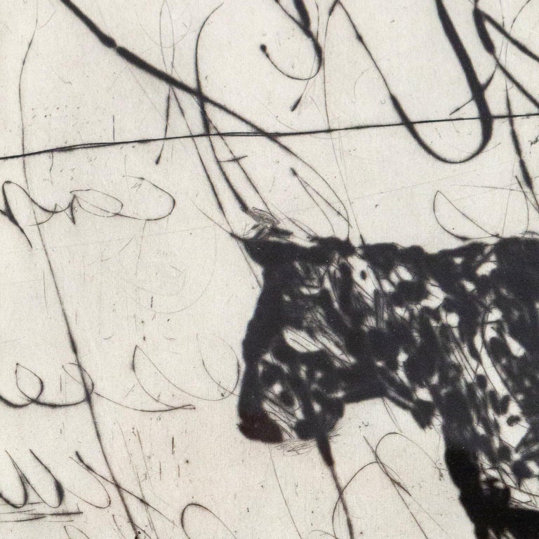 William Kentridge - Pacing Panther at 1stDibs