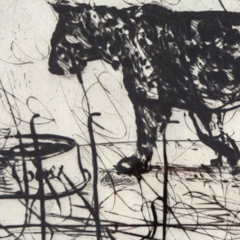William Kentridge - Pacing Panther at 1stDibs