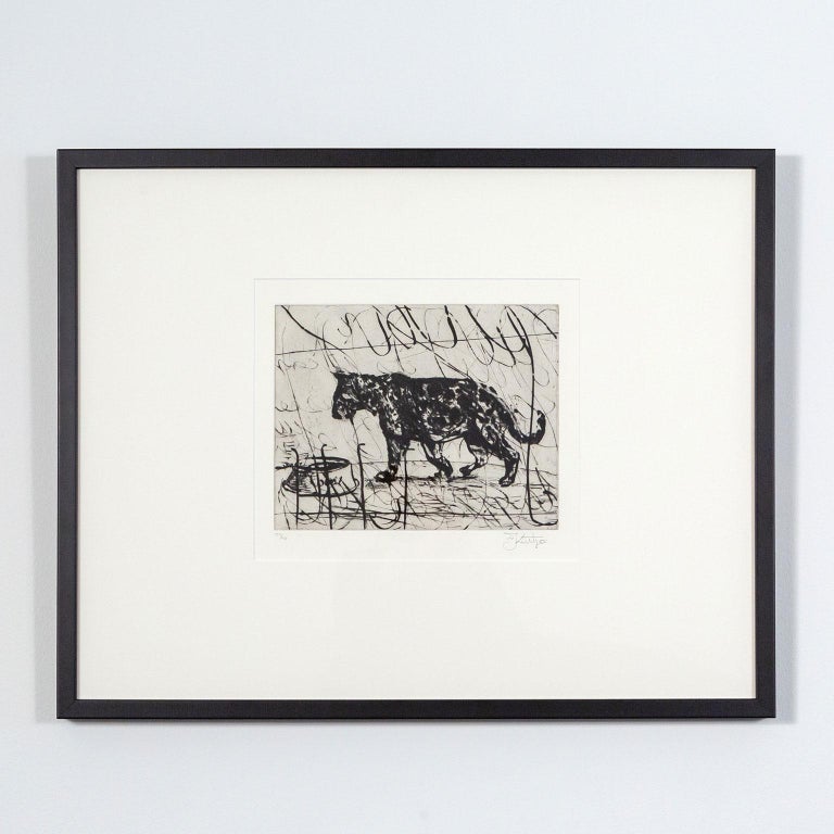 William Kentridge - Pacing Panther at 1stDibs