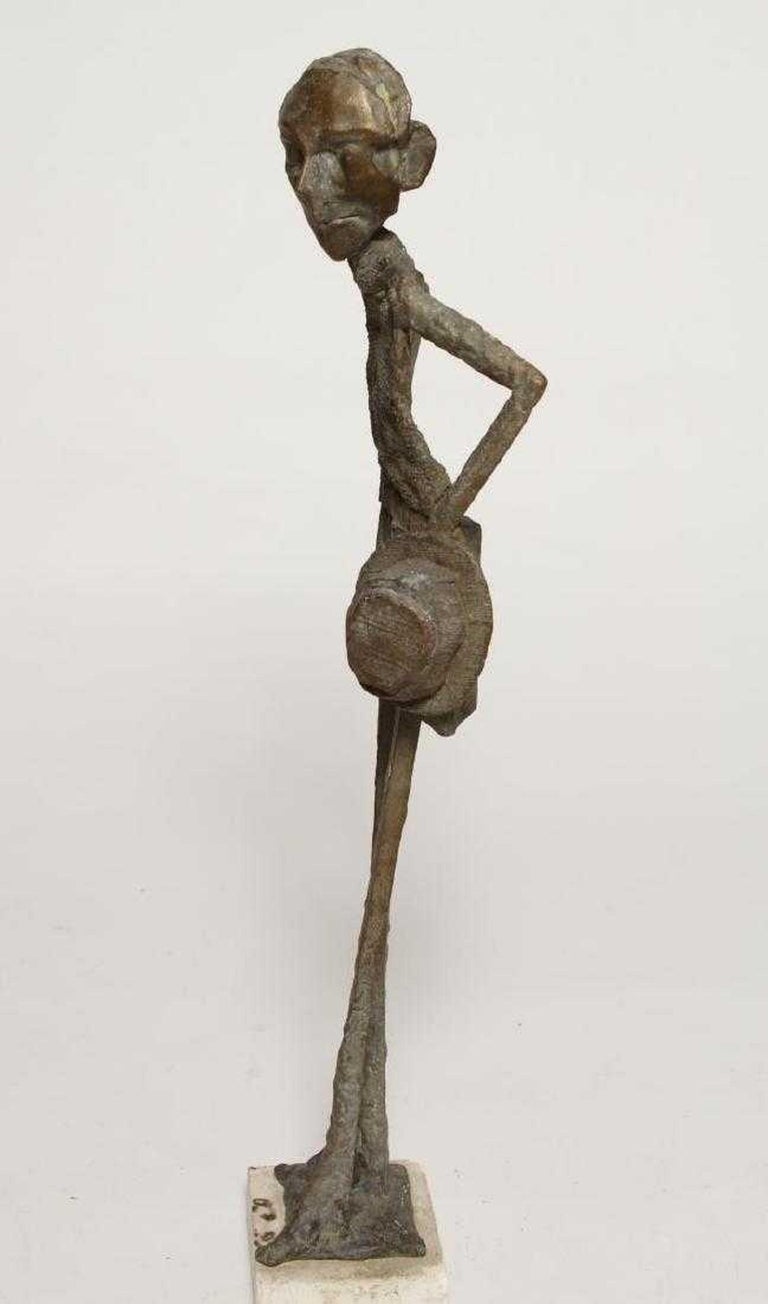 William King (b.1925) - 1960s Pop Art Unique Cast Bronze Sculpture ...