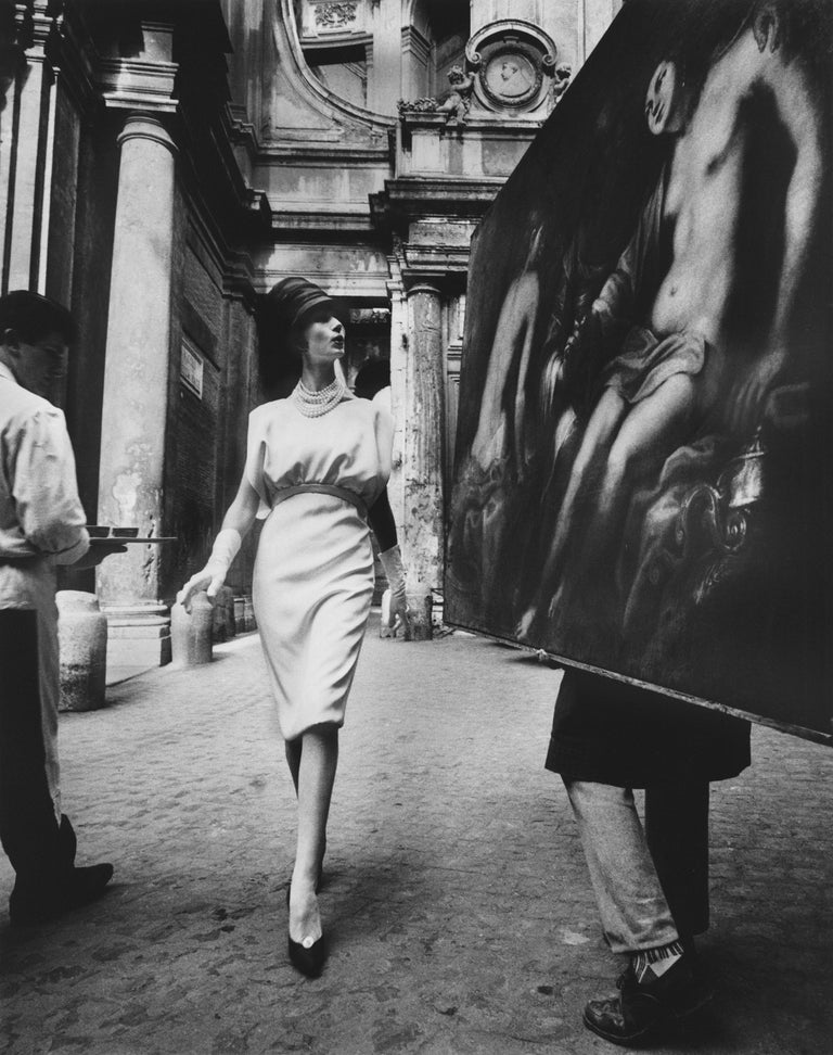 William Klein - Painting + Coffee: Simone D'Aillencourt, Fabiani For ...