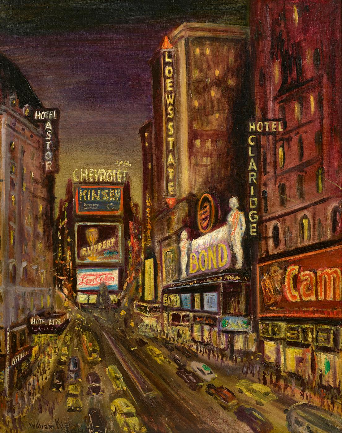 William Klein - Times Square, 1949 For Sale at 1stDibs