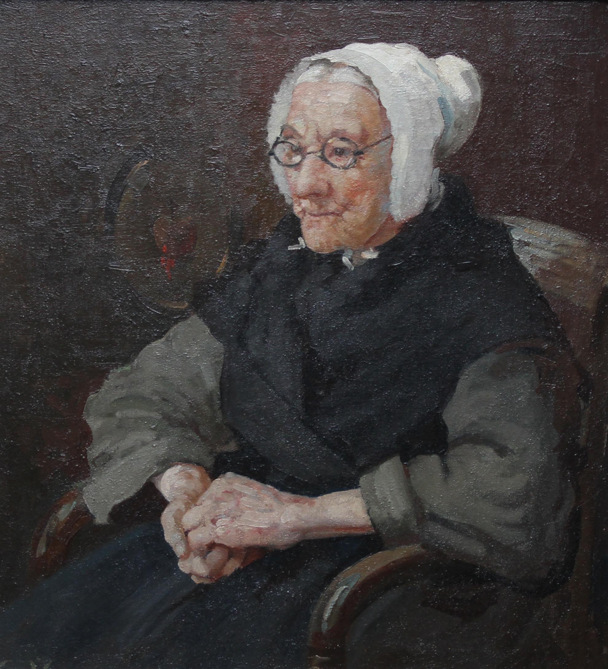 William Lee Hankey - French Breton Lady - British Victorian Post ...