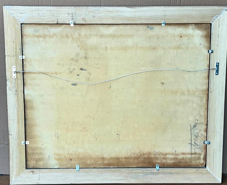 William L'Engle - Loggers WPA Depression Era Modern Mid 20th Century ...