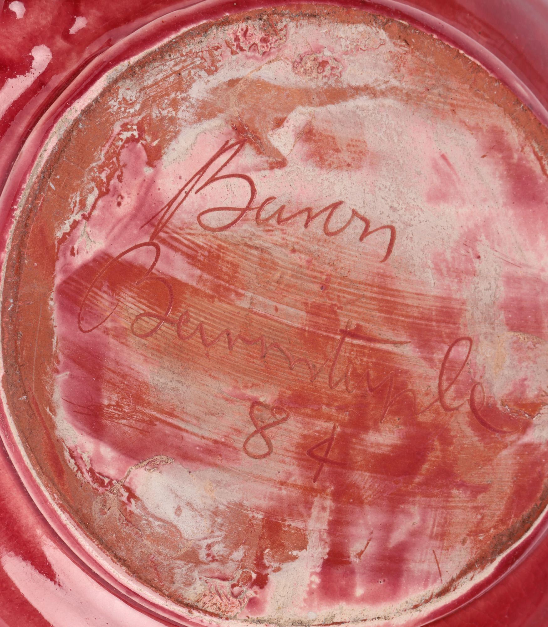 William Leonard Baron Devon Art Pottery Motto Ware Teapot at 1stDibs