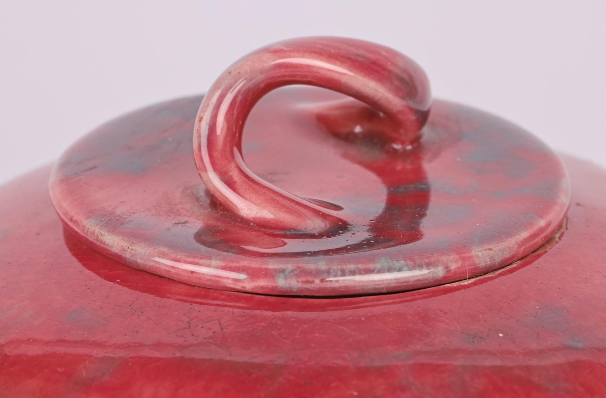 William Leonard Baron Devon Art Pottery Motto Ware Teapot at 1stDibs