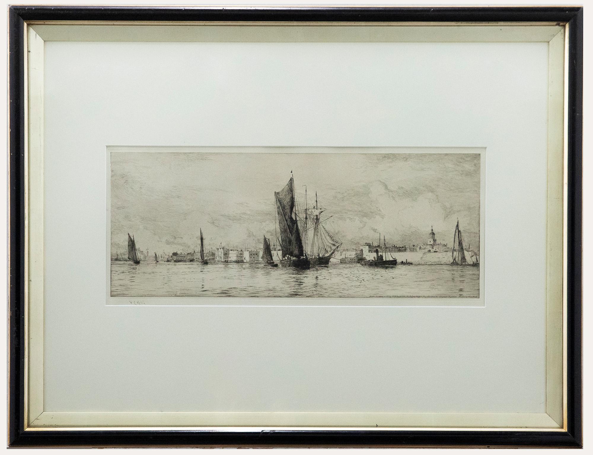 William Lionel Wyllie - William Lionel Wyllie (1851–1931) - 1911 ...