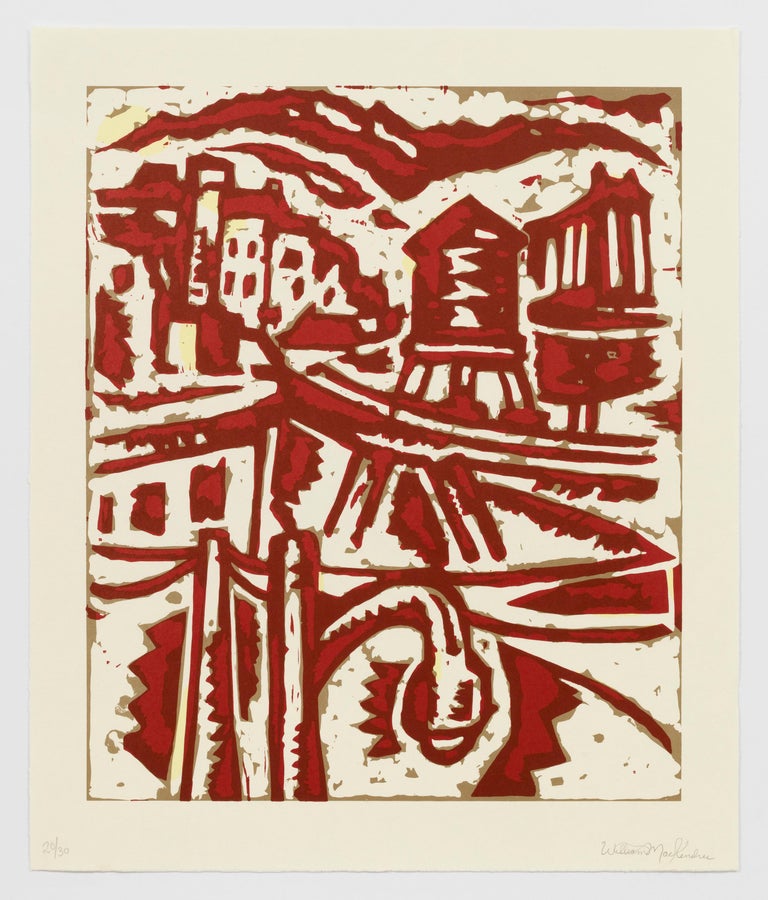 William Mackendree - Cityscape For Sale at 1stDibs