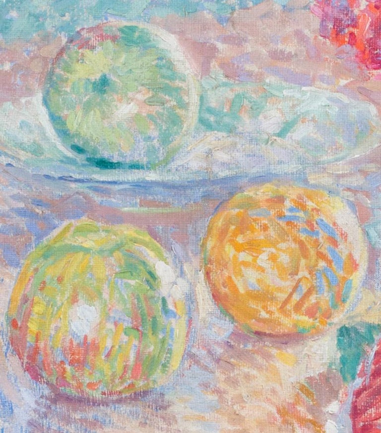 William Malherbe - A bright, French, early 20th Century oil painting ...