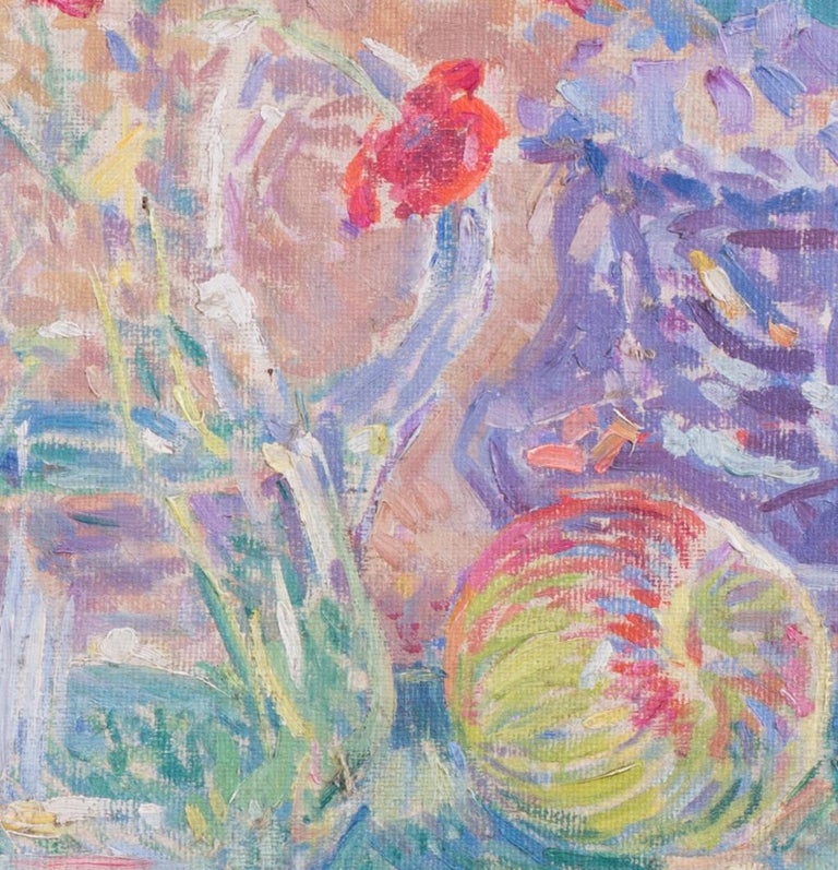 William Malherbe - A bright, French, early 20th Century oil painting ...