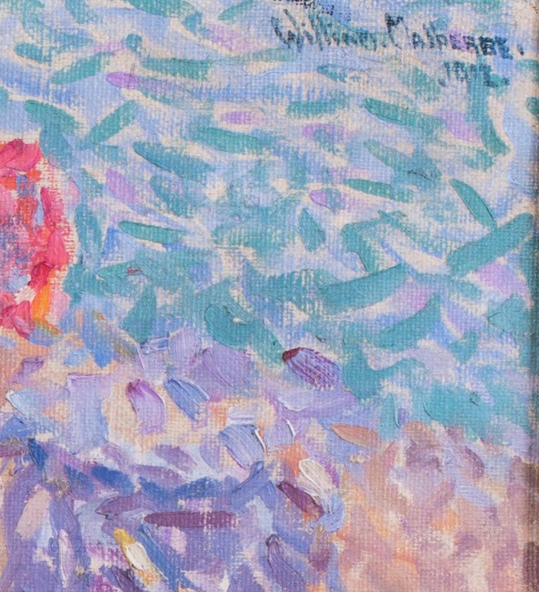 William Malherbe - A bright, French, early 20th Century oil painting ...