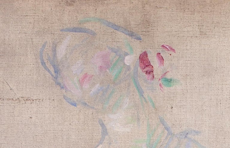 William Malherbe - Danseuse, Paris 1911, a beautiful impressionist ...