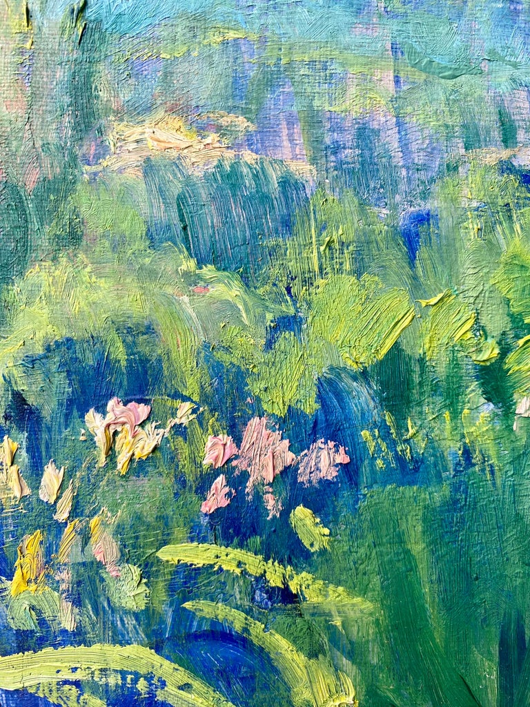 William Malherbe - French Post Impressionist oil - Thetford Hill - New ...