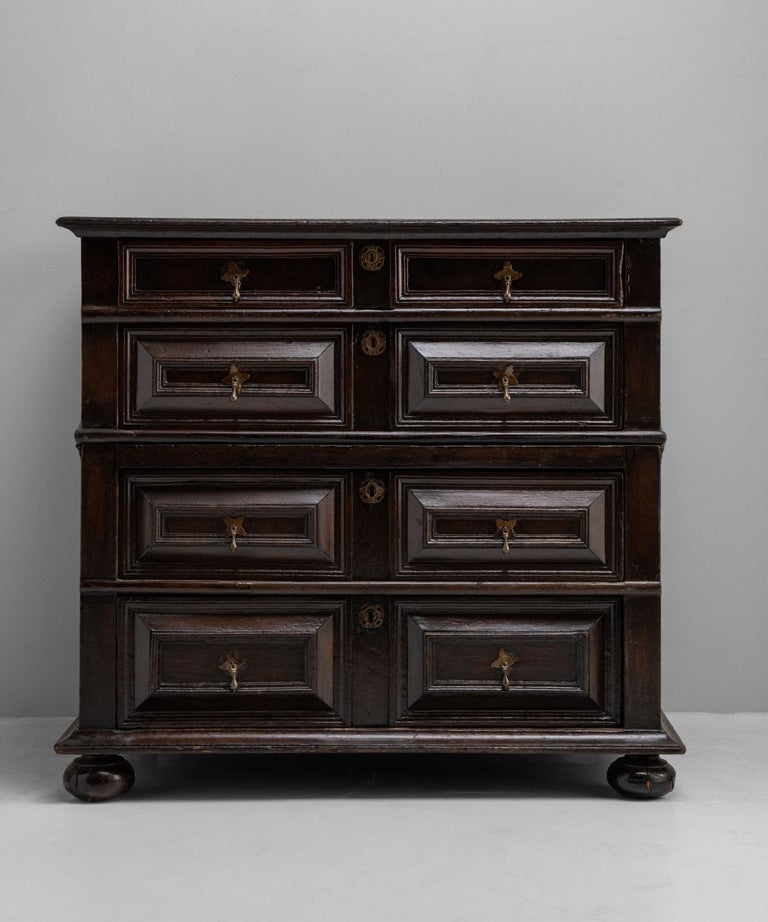William and Mary Chest, England, circa 1700 at 1stDibs