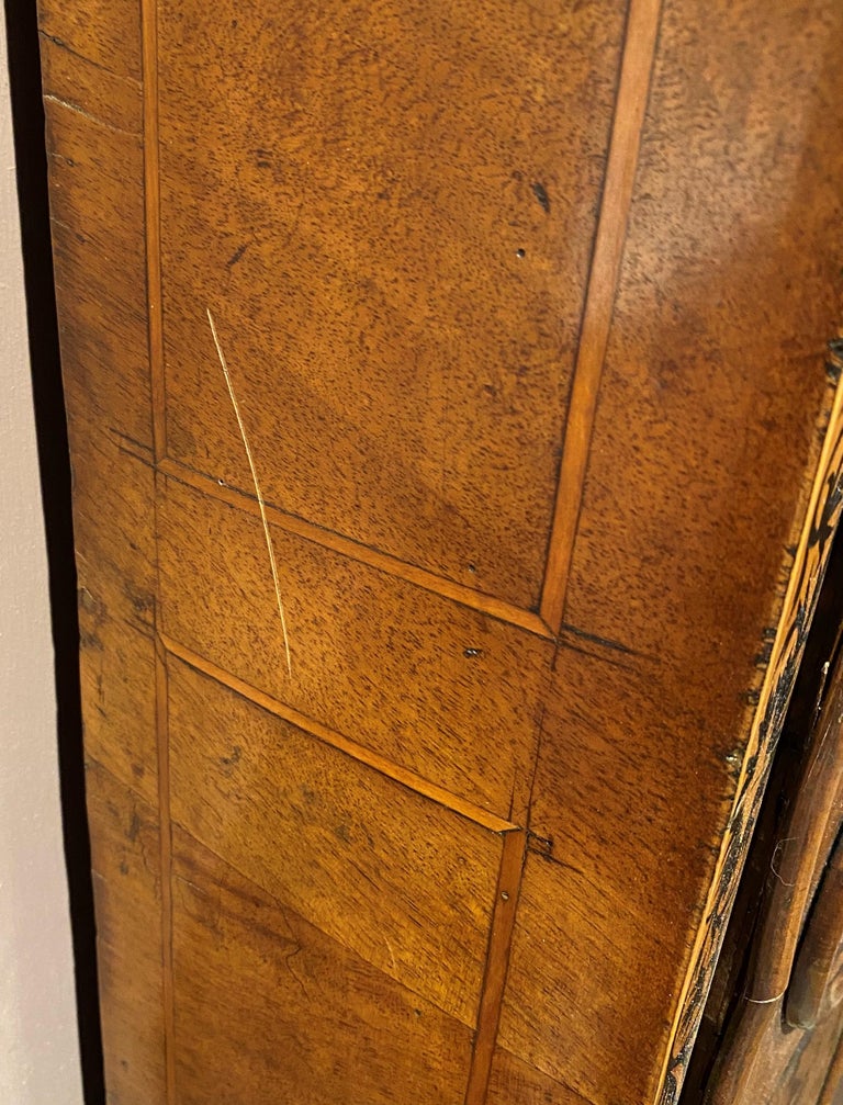 William and Mary Floral Marquetry 8-Day Longcase Clock by LeCount ...